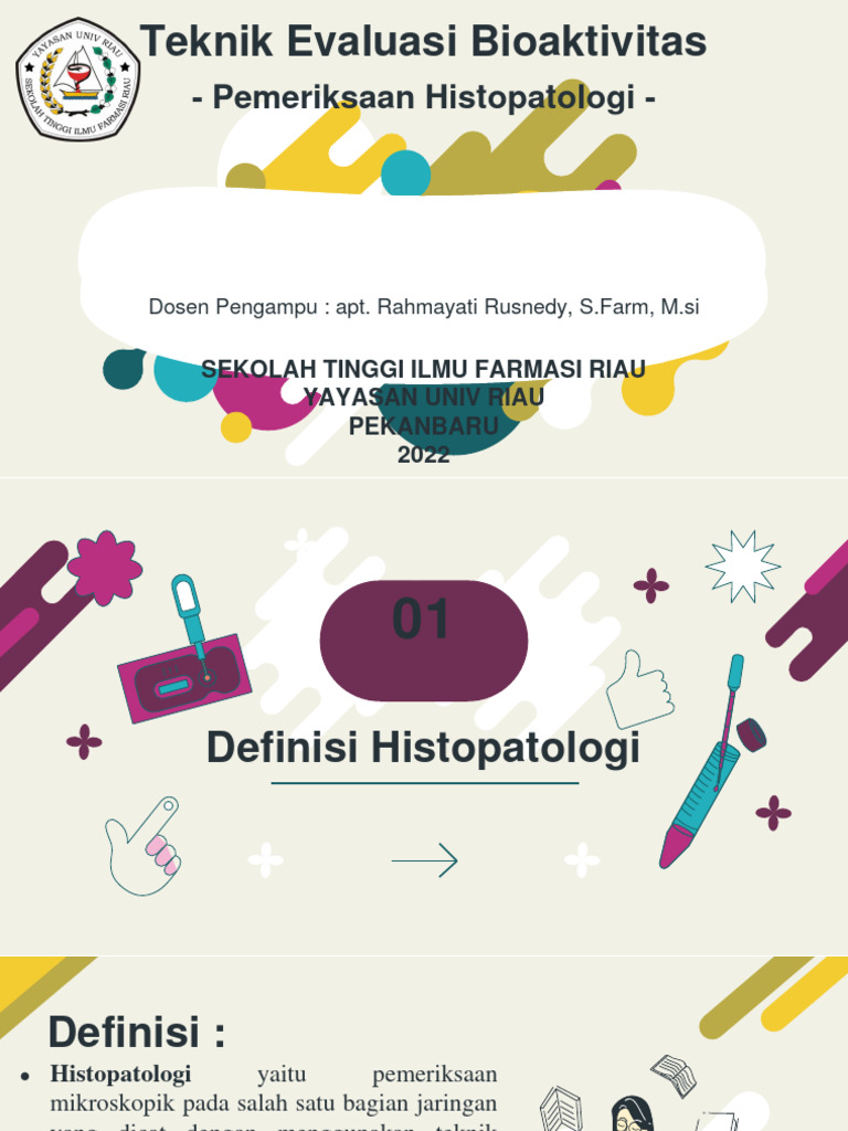 Pert 6 - Kelompok 8 - TEB Pemeriksaan Histopatologi | PDF