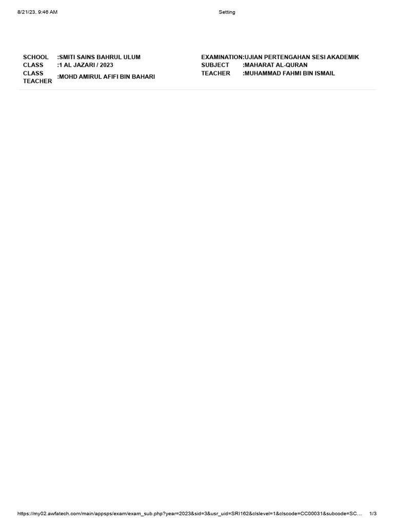 List Nama | PDF