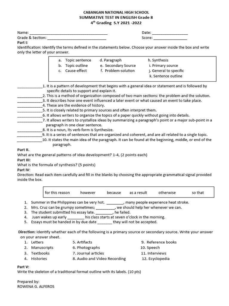 Quiz | PDF