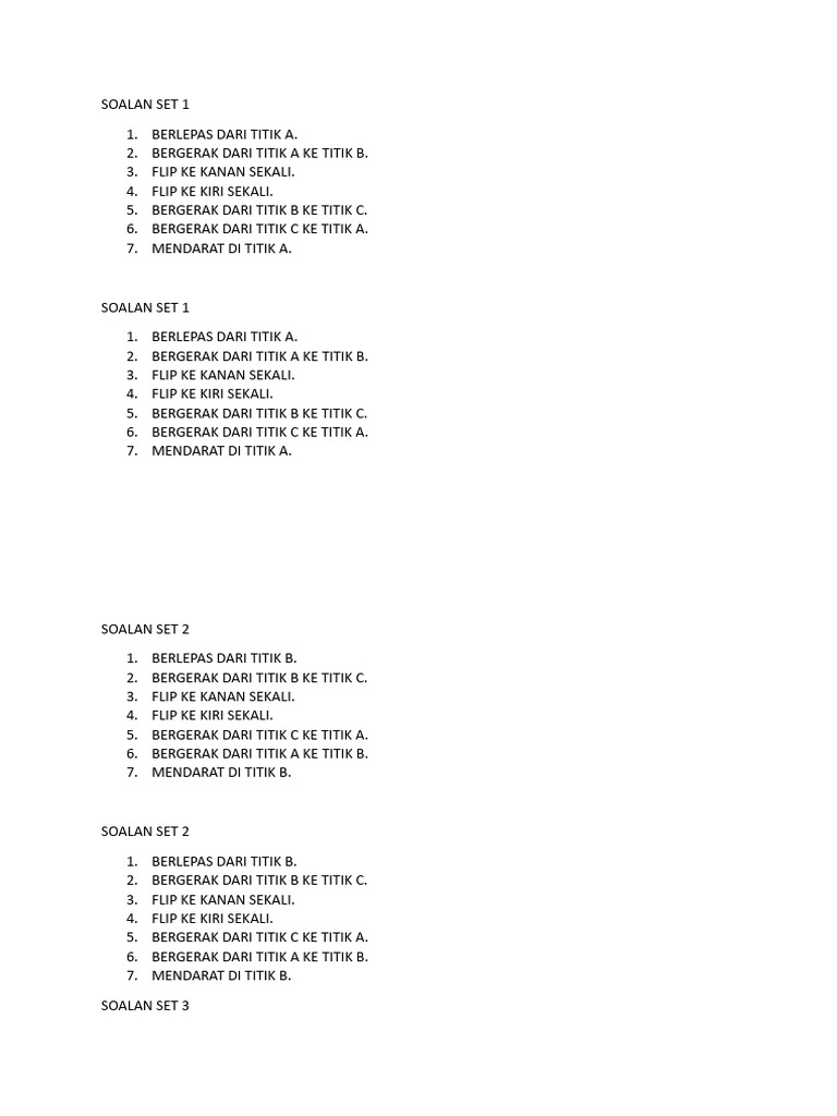 Soalan Set 2 | PDF Soalan Set 2 | PDF