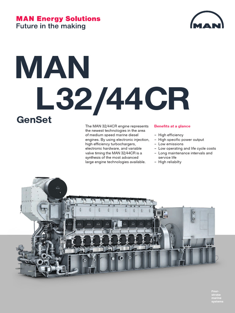 l32 44cr Genset Eng | PDF