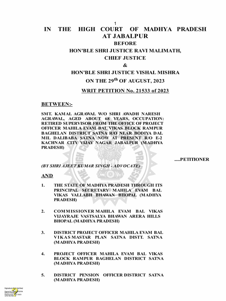 WP 21533 2023 FinalOrder 29-Aug-2023 Digi | PDF