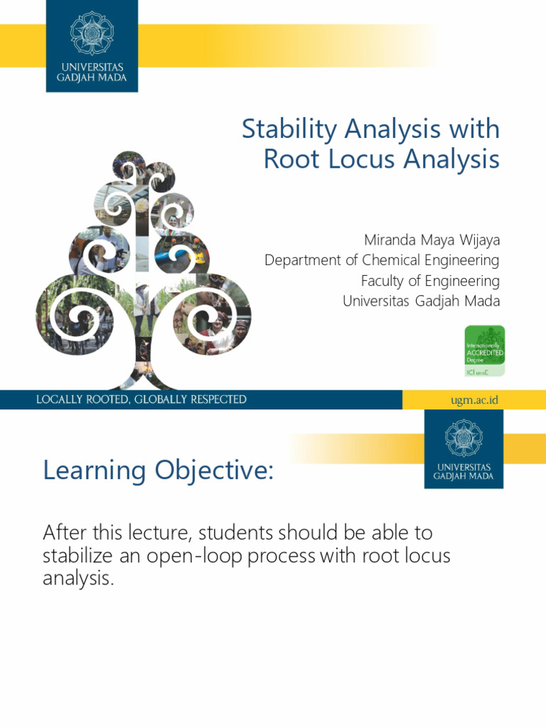 Stability Analysis With Root Locus | PDF | Teaching Methods & Materials | Science & Mathematics