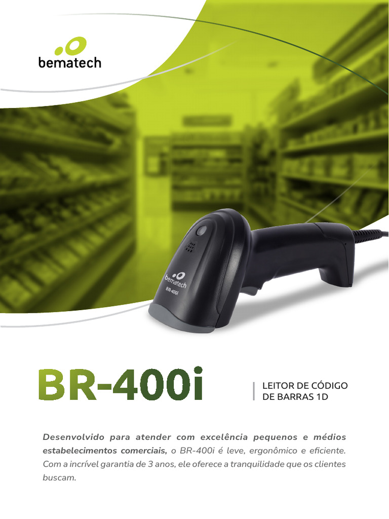 Lamina BR 400i | PDF | Computadores | Tecnologia e Engenharia