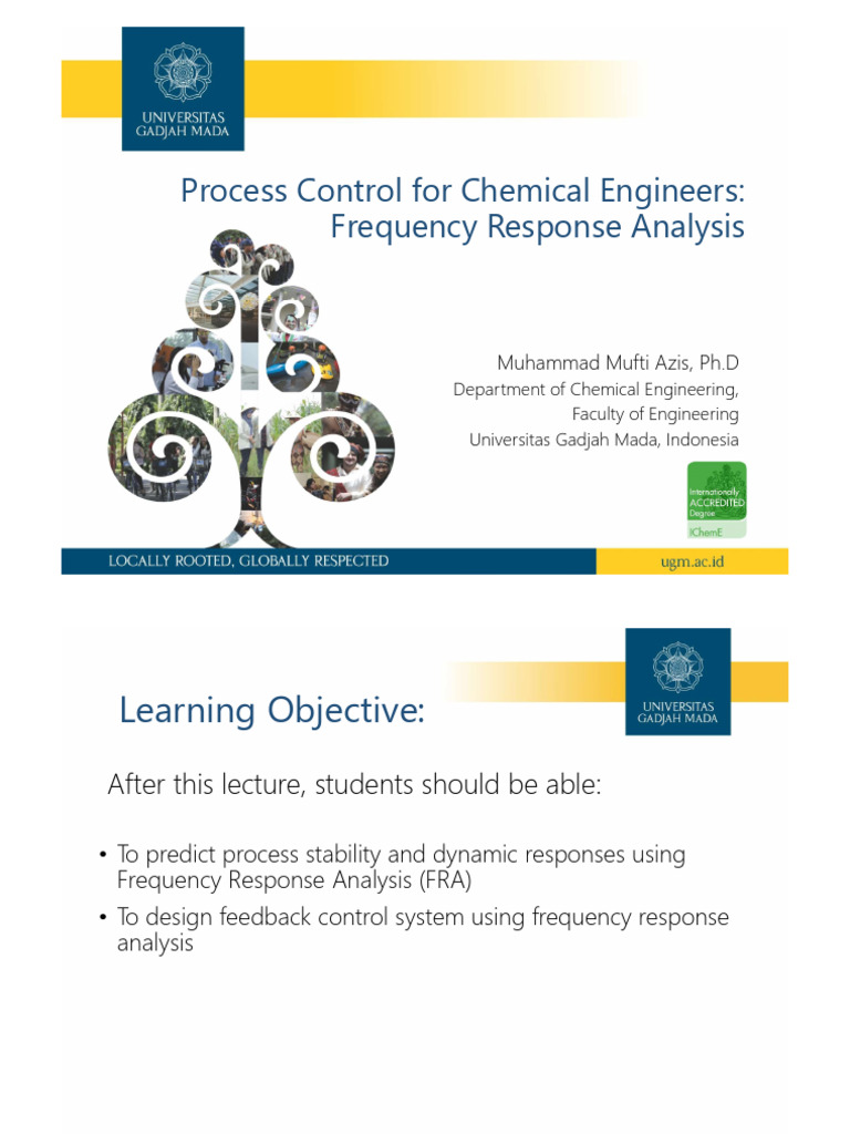 Part 5 Frequency Response Analysis | PDF