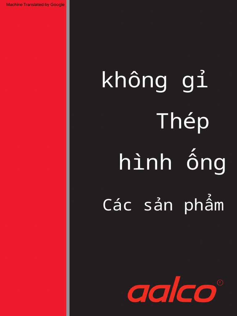 Aalco Stainless Steel Tube Product Guide | PDF