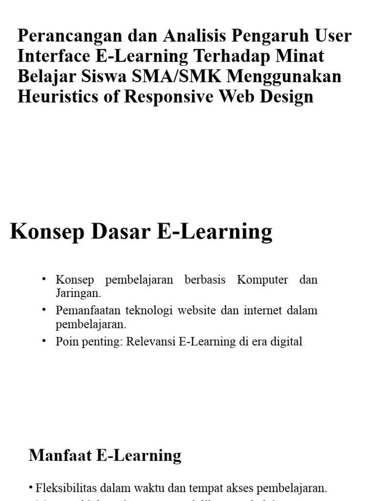 Penggunaan User Interface | PDF Penggunaan User Interface | PDF