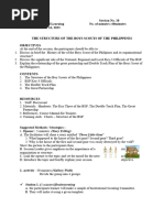 Sample Court of Honor Script | PDF | Youth Movements | Scouting