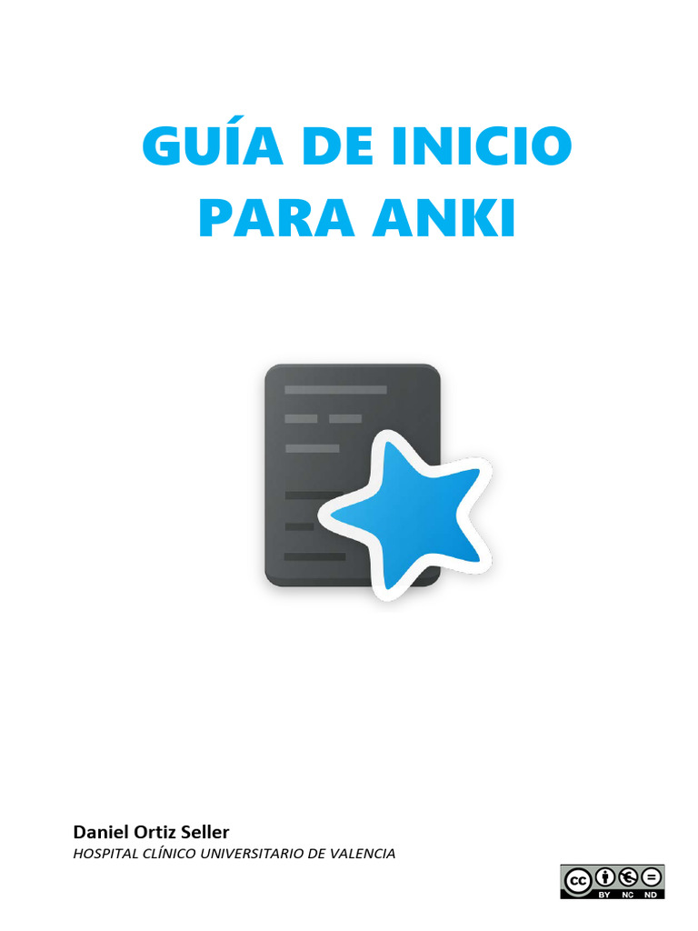 Guia de Inicio y Práctica de ANKI - Daniel Ortiz Seller | PDF | Software de la aplicacion | Yo ...