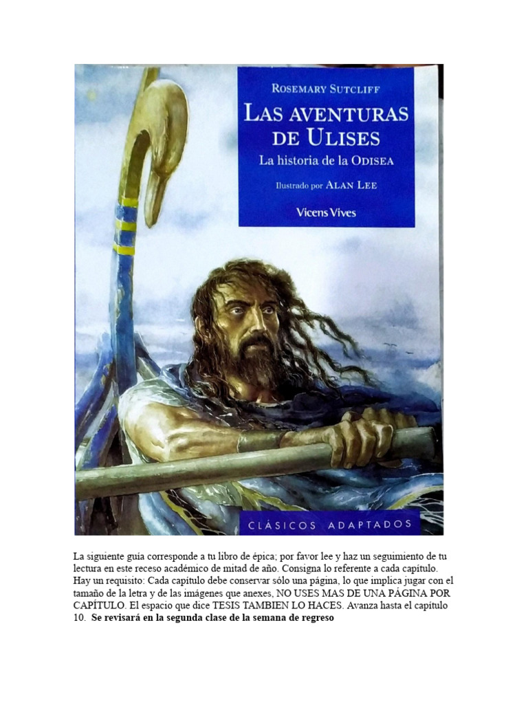 Las Aventuras de Ulises Guia | PDF