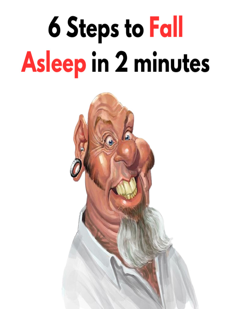 6 Steps To Fall Asleep In 2 Minutes Pdf