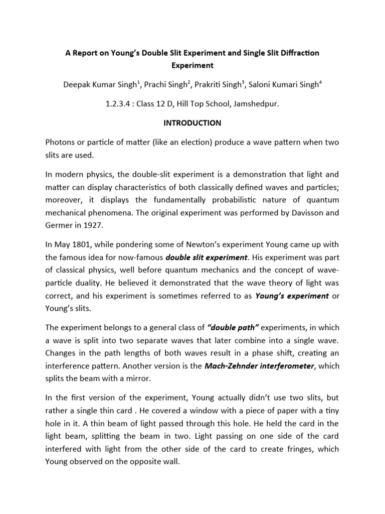 Document On YDSE | PDF