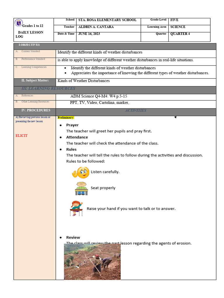 LP Science 5 C0 Q4 | PDF