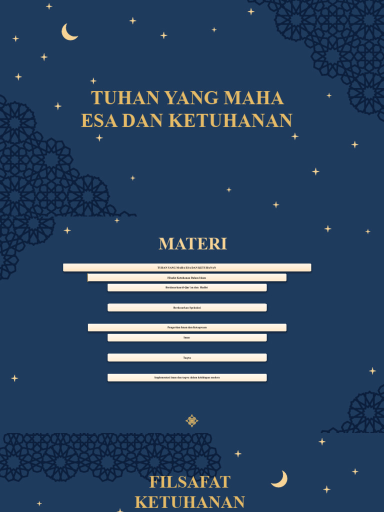 Contoh Materi 1 | PDF