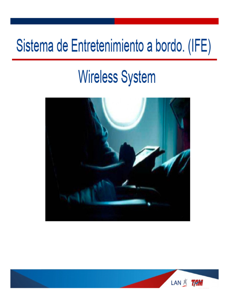 IFE Wireless System | PDF