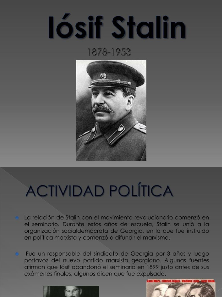 Losif Stalin | PDF