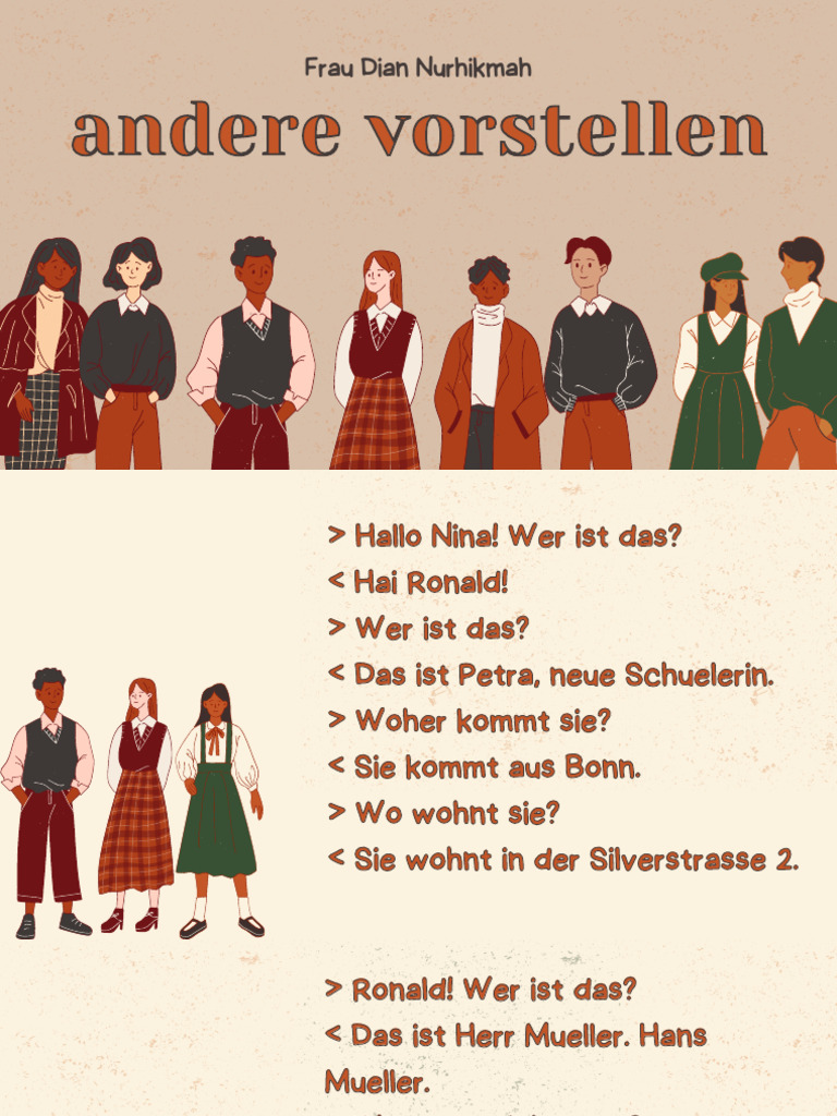 Dialog Andere Vorstellen | PDF