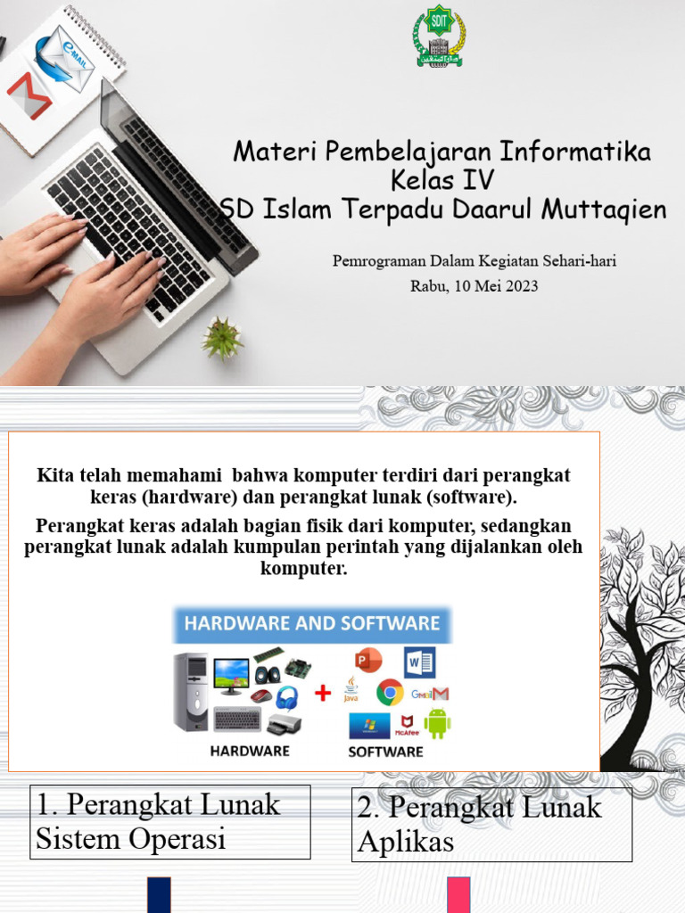 Materi Informatika Pemrograman Dalam Kehidupan Sehari-Hari | PDF