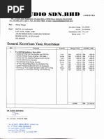 Cash Bill Invoice Example Malaysia | PDF