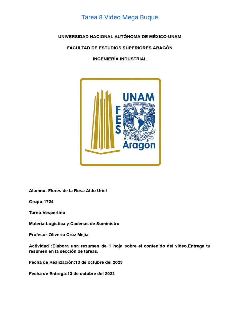 Tarea 8 (2) - Compressed | Descargar gratis PDF | Buques | Transporte