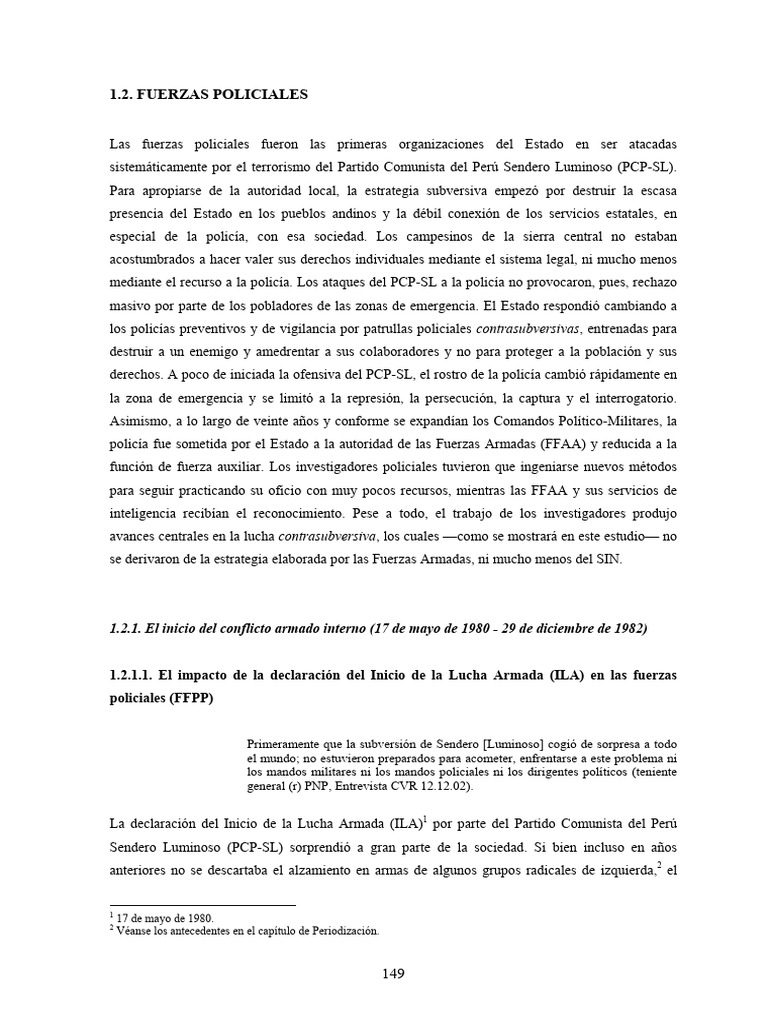 Policiales | PDF