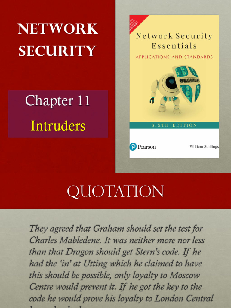 Ch11 NetSec6e | PDF