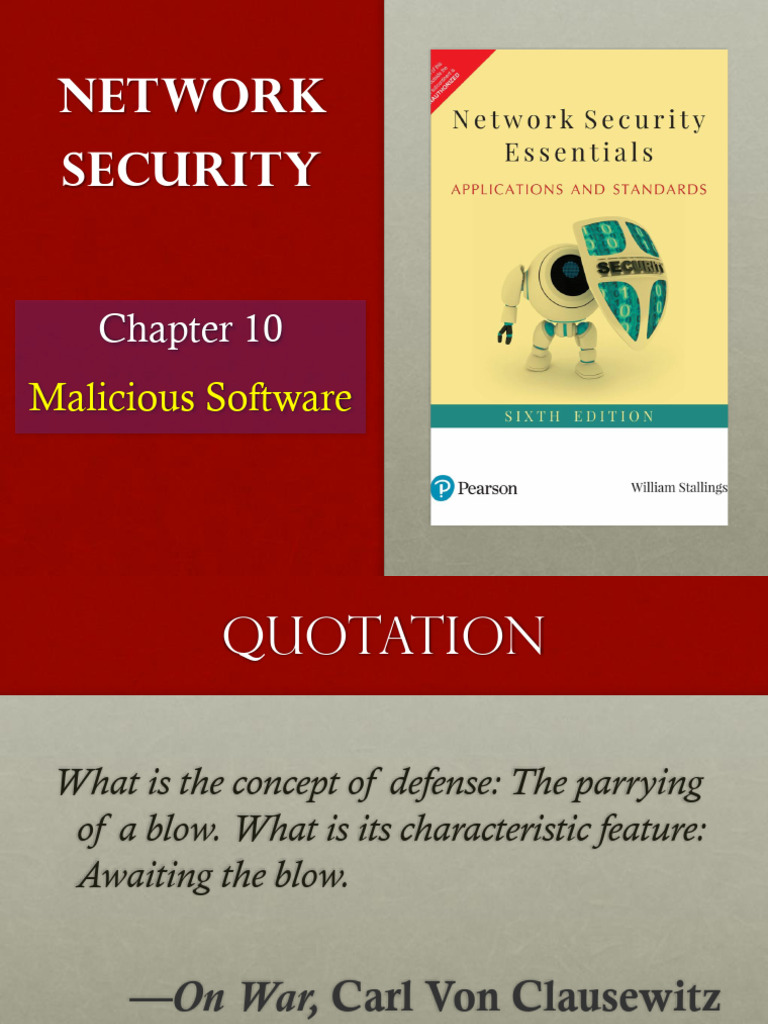 Ch10 NetSec6e | PDF