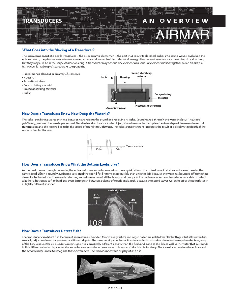 Transducer How It Works | PDF | Amplitude | Frequency Modulation