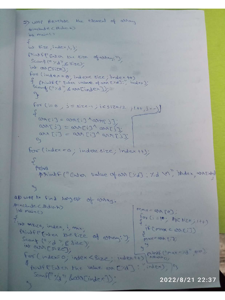 3HW Array 20 08 22 | PDF