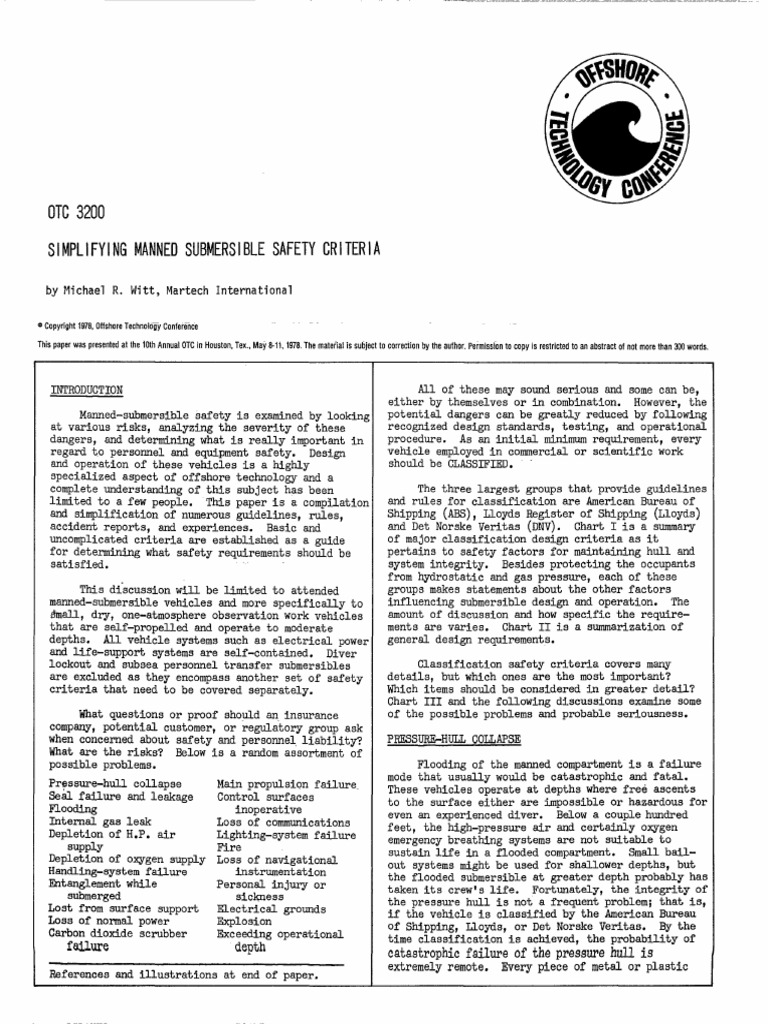Witt 1978 | PDF