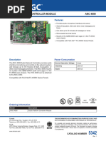 Horn-Strobes-Data-Sheet SGRLED | PDF | Light Emitting Diode | Electricity
