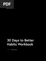 Habit Reversal Training Worksheet PDF | PDF