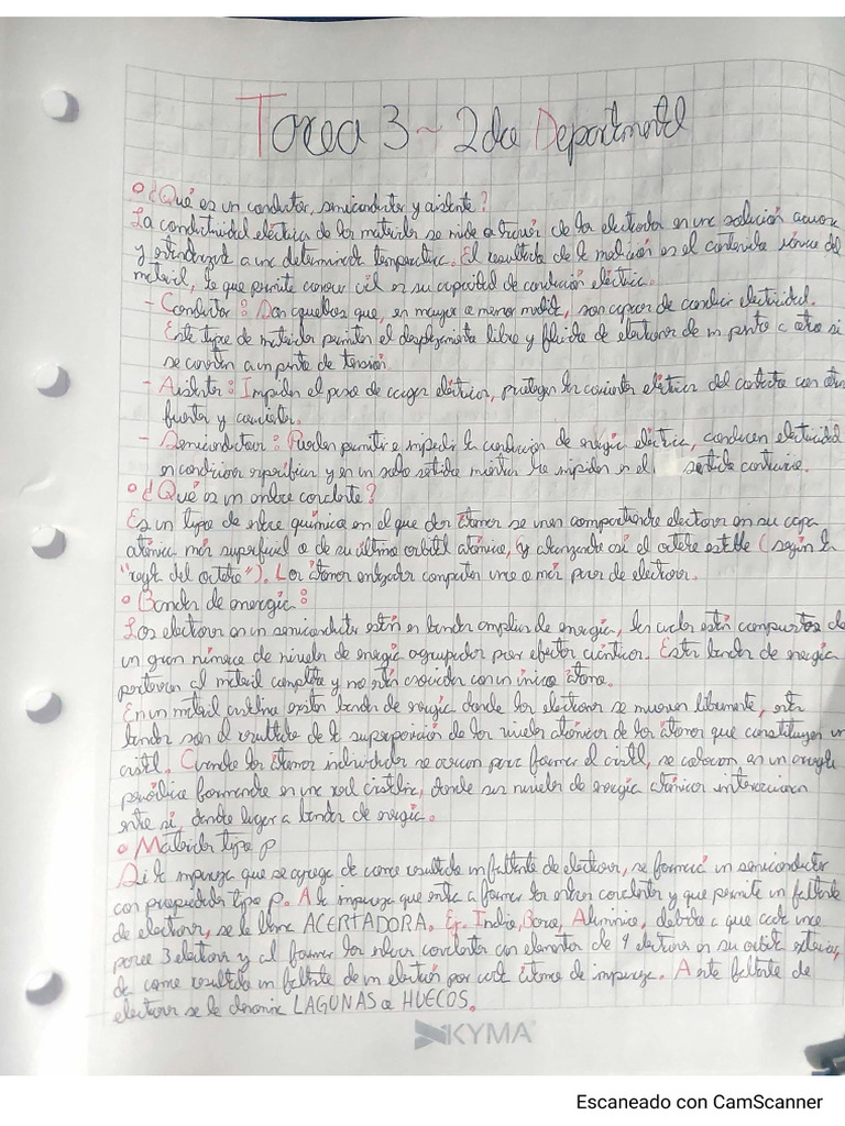 Tarea 3 2do Dep - Electricidad Industrial | PDF