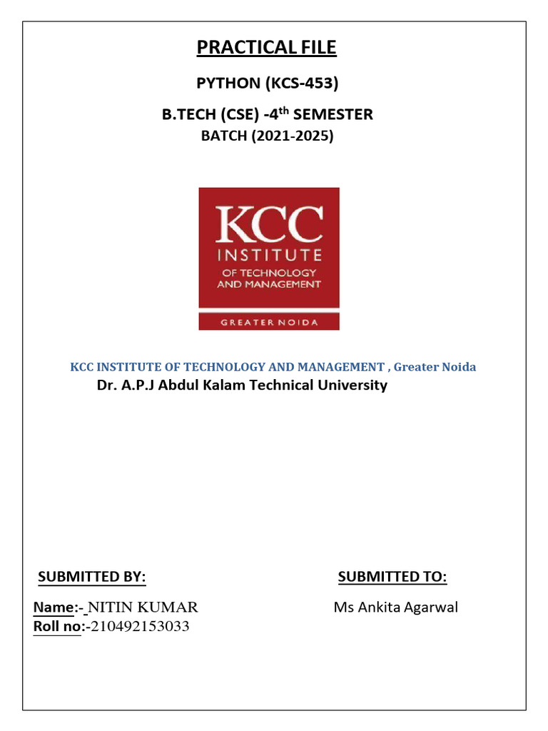 Python Lab File Pdf Parameter Computer Programming Computer 2049