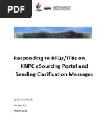 KNPC Supplier Portal Overview | PDF