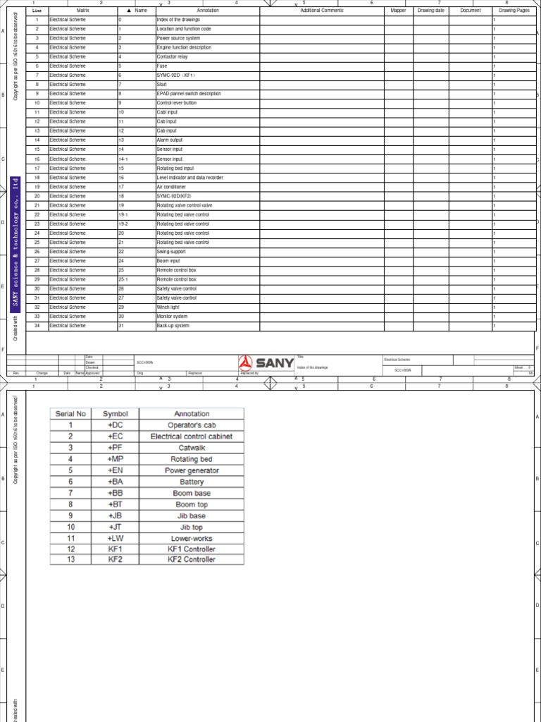 SCC1000A Electric Schematic Diagram | PDF | Equipment | Electricity
