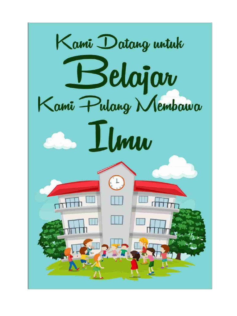 Poster Pojok Baca | PDF