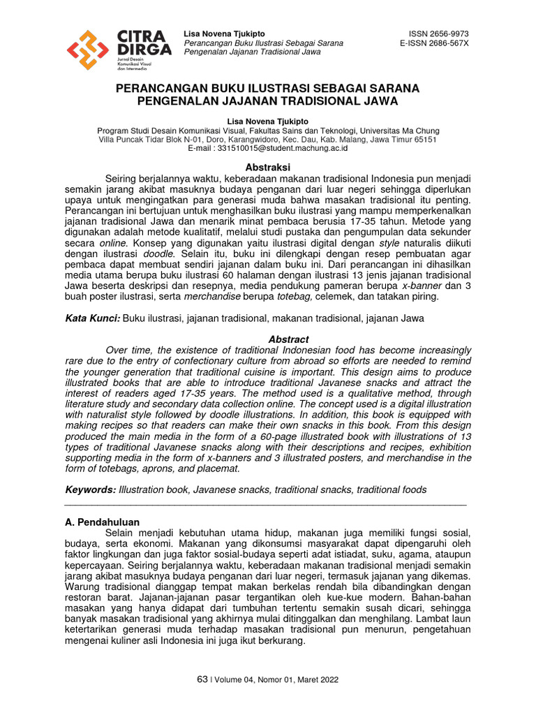 Perancangan Buku Ilustrasi Sebagai Sarana | PDF