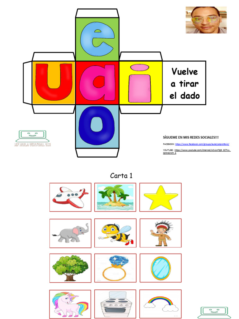 Vuelve a tirar el dado | PDF