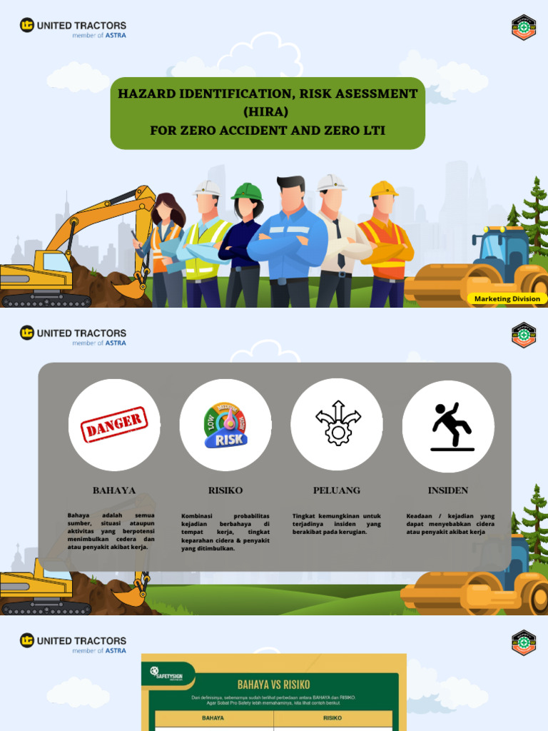 Identifikasi Bahaya untuk Zero Accident | PDF