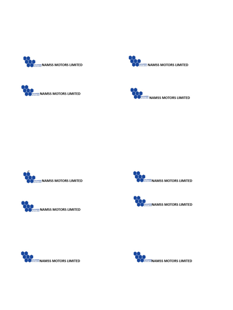 Namss Logo | PDF | Technology & Engineering