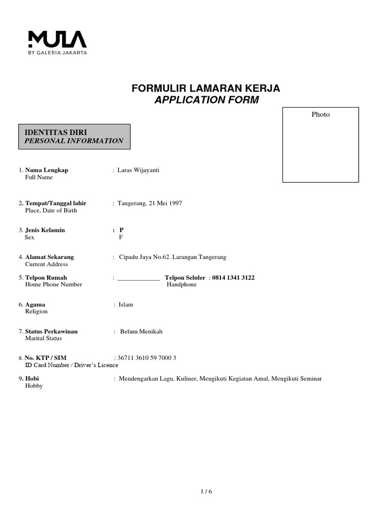 Applicant Print | PDF