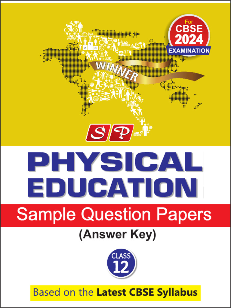 SP Physical 12 Sample Papers Answer Key 2024 Exam | PDF