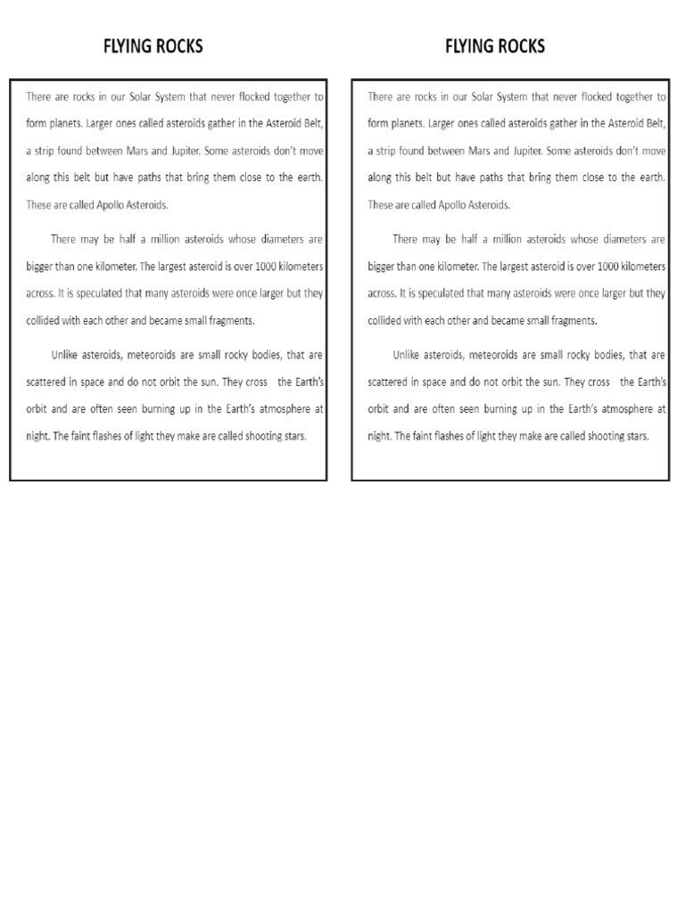 Reading Materials | PDF