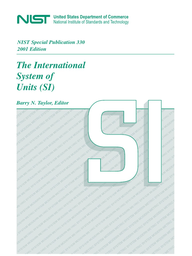 SI Units | PDF