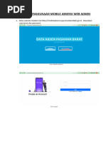 Guideline Penggunaan Pro-Int HRIS PART TIME | PDF