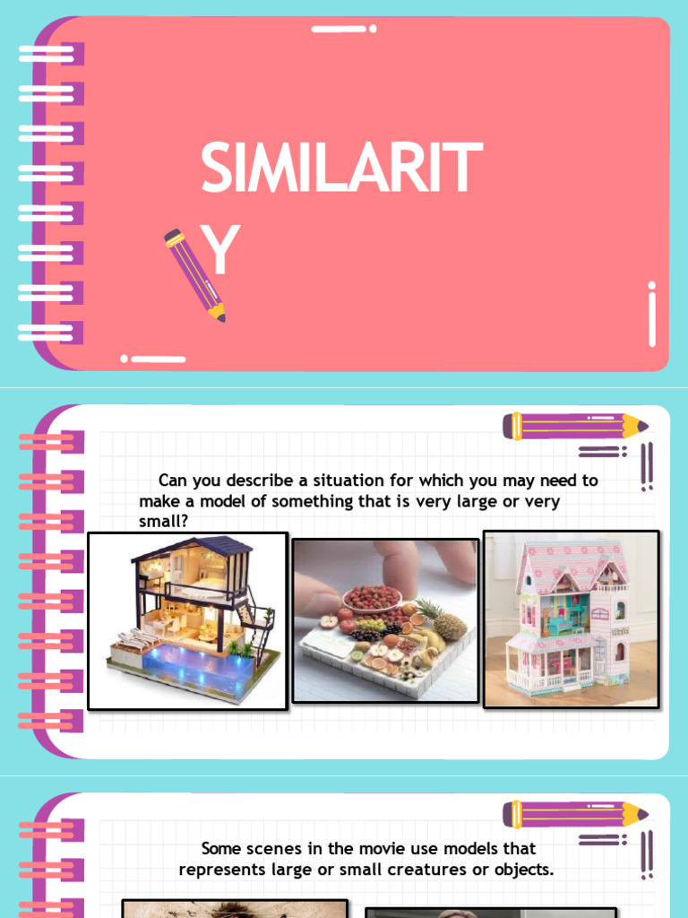 Understanding Similarity and Proportions | PDF | Triangle | Shape