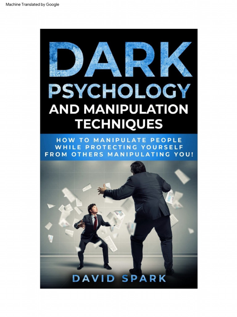 10dark Psychology and Manipulation Techniques How To Manipulate People ...