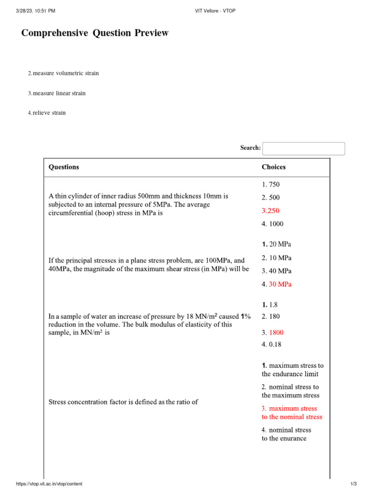 Naveen Comprehensive | PDF
