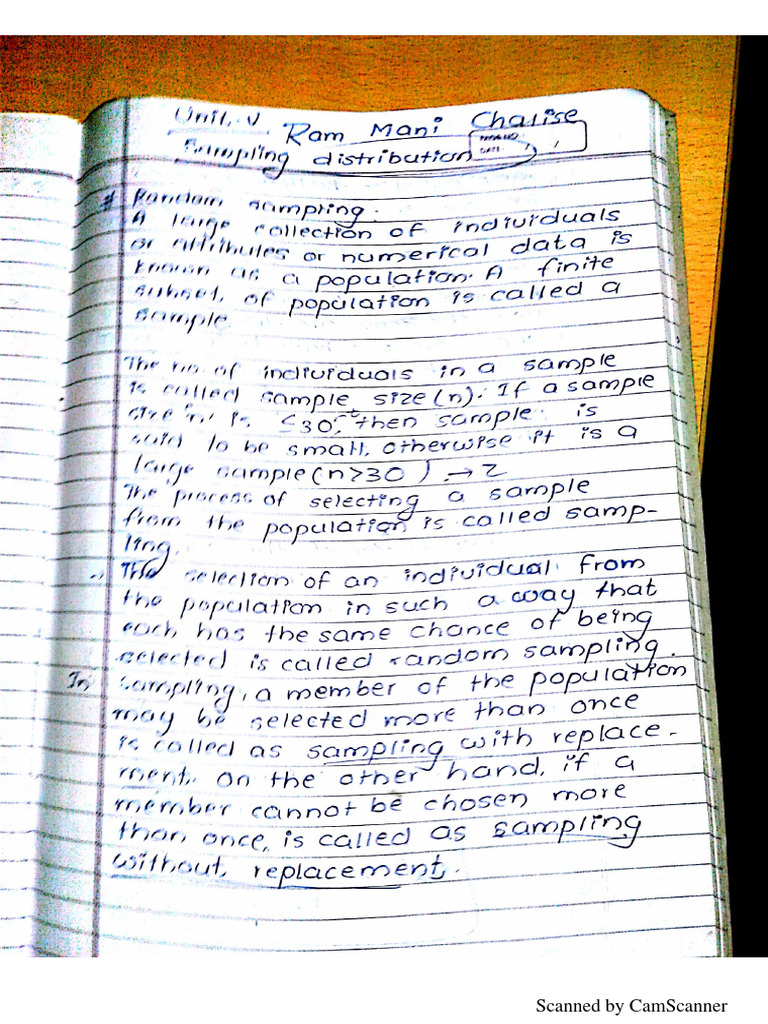 Sampling Maths | PDF